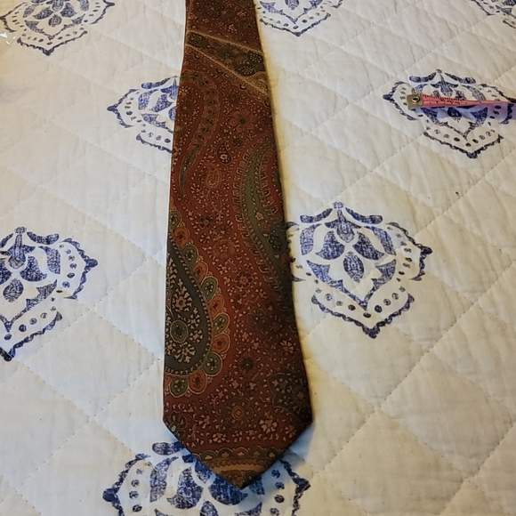 Mark Shale | Accessories | Vintage Mark Shale Ancient Madder Silk 3x57 ...